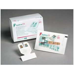 2 Inch x 2-1/4 Inch, IV Transparent Film Dressing with Border ...