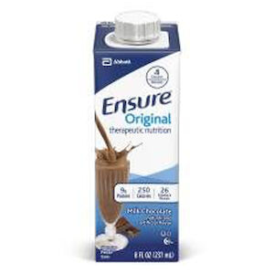 8 ounce, Milk Chocolate, Reclosable Carton, Original Therapeutic ...