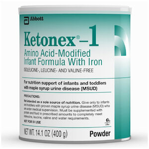 14.1 ounce, Powder, Amino Acid-Modified Infant Formula with Iron ...