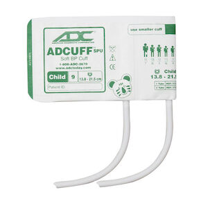 ADCUFF, 2-Tube, Child Blood Pressure Cuff, No Connector | Preferred Medical