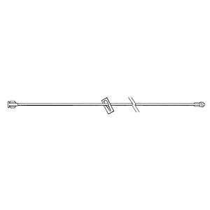 60 Inch Tubing, Ultra Mini Bore, IV Extension Set | Preferred Medical