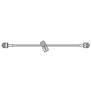 60 Inch Tubing, Pump Extension Set | Preferred Medical