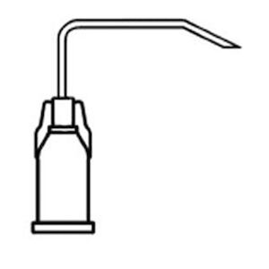 22 Gauge x 3/4 Inch, Huber Needle Only | Preferred Medical