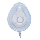 Anesthesia Mask Ambu King Elongated Style Adult Size 5 Hook Ring ...