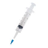 60 mL Flat Top Enteral Feeding/Irrigation Syringe, Catheter Tip ...