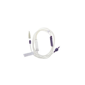 Spike, Pump Set with ENFit Connector | Preferred Medical