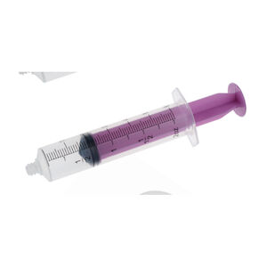 60 mL, Flat Top Piston Syringe with ENFit Tip - Non-Sterile | Preferred ...