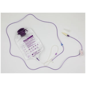 500 mL PUGGLE Enteral Pump Set with Bag | Preferred Medical