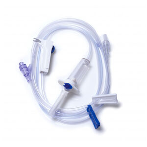 92 Inch Tubing, 10 Drop/mL, IV Pump Set | Preferred Medical