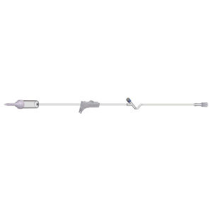 83 Inch Tubing, 10 Drop/mL, Primary IV Administration Set with ...