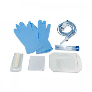 Sub-Q Hydration Kit, High Flow, 25 Gauge x 6 mm | Preferred Medical