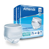 X-Large, 58 Inch - 68 Inch, Protective Underwear | Preferred Medical