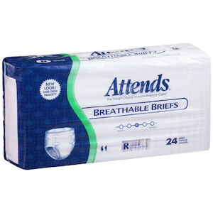 Regular, 44 Inch - 56 Inch Waist, Adult Incontinence Brief | Preferred ...