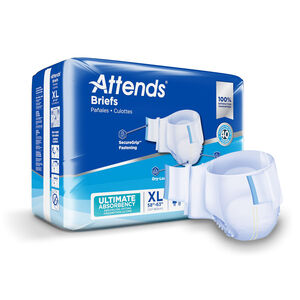 X-Large, 58 Inch - 63 Inch Waist, Ultimate Absorbency Incontinence ...