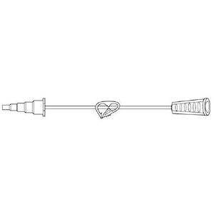 MICKEY EXT TUBING W/BOLUS 12" | Preferred Medical