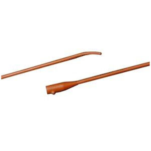 CATHETER INT RED RUB COUDE 18FR 12/CS | Preferred Medical