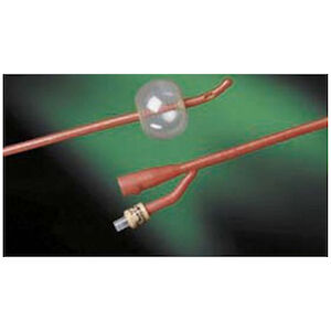 CATHETER FOLEY LTX COUDE 5CC 22FR 12/CS | Preferred Medical