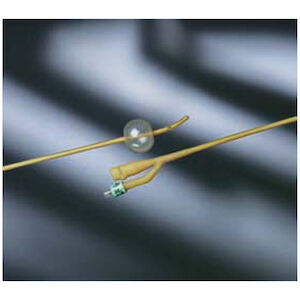 CATH COUDE 18FR 5CC 12/CS | Preferred Medical