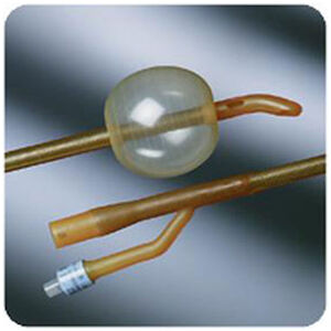 Bard Foley Catheter, Lubricath, 3-Way, Specialty, Hematuria | Preferred ...