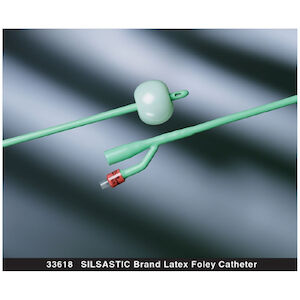 CATH FOLEY 24FR 5CC SILASTIC BRAND 10/CS | Preferred Medical