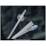 CATHETER FOLEY SILICONE 16FR 5CC 12/BX | Preferred Medical