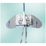 PICC IV Catheter/Line Securement Device, Tricot Pad, Sliding Posts ...
