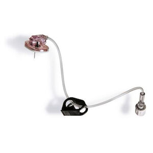 20 Gauge x 1 Inch, Huber Needle Set without Y-Site | Preferred Medical