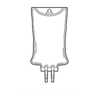 150 mL Medication Delivery Bag (Empty) | Preferred Medical