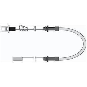 REPEATER Pump Oral Liquid Tube Set with Male Luer Lock Outlet ...