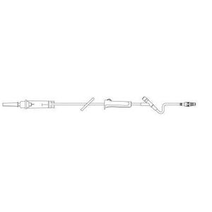 67 Inch Tubing, 60 Drop/mL, Primary IV Administration Set | Preferred ...