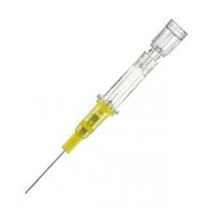 24 Gauge x 3/4 Inch, Sliding Safety Needle, (FEP), Straight Hub ...