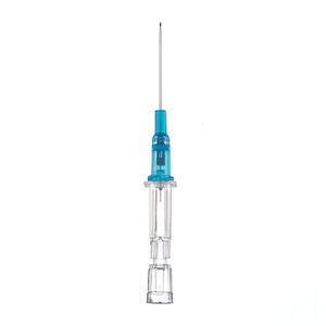 22 Gauge x 1 Inch, Sliding Safety Needle, (FEP), Straight Hub ...