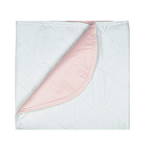 36 Inch x 72 Inch, Pink, Reusable Underpad | Preferred Medical