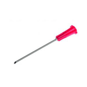 Needle, 18G x 1½" Thin Wall, Blunt Fill Tip, 5 Micron, Contains No ...