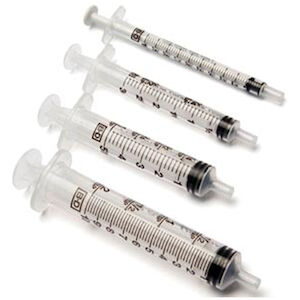 1 mL Clear Barrel Oral Medication Syringe | Preferred Medical
