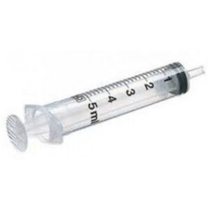 5 mL Clear Barrel Oral Medication Syringe | Preferred Medical