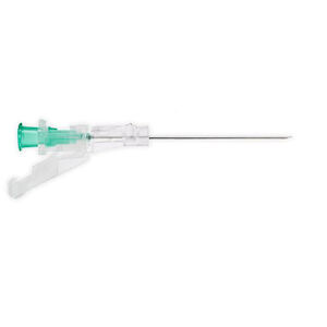 Safety Needle Only, 18 Gauge x 1-1/2 Inch | Preferred Medical