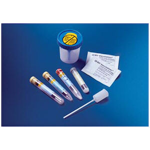 VACUTAINER URINE TRANSFER STRAW KIT 4/50 | Preferred Medical