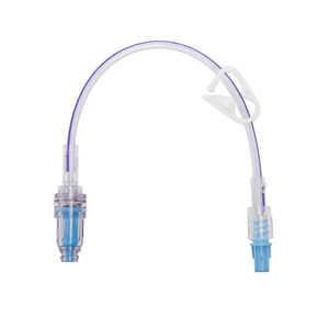 14" Maxplus Clear IV Extension Set, Minibore, (1) Removable MaxPlus ...