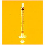 1 mL Clear Barrel Oral Medication Syringe | Preferred Medical