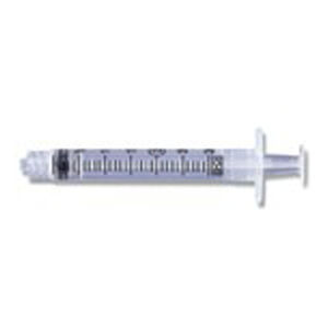 3 mL General Purpose Syringe Only, 1/10 mL Graduation | Preferred Medical