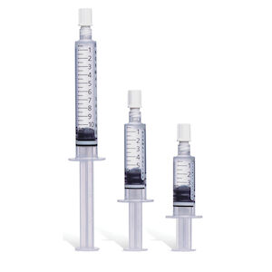 Pump Compatible Saline Syringe, 10mL, Standard Plunger Rod | Preferred ...