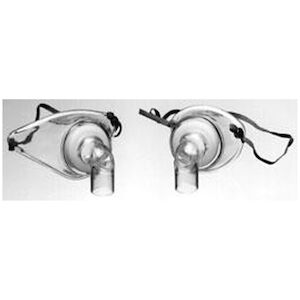 TRACH MASK ADULT W/O TUBING 50CS | Preferred Medical