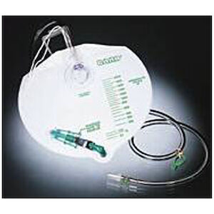 DRAIN BAG 2000CC LTX FR ANTI REFLUX 20CS | Preferred Medical