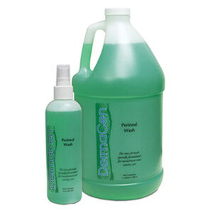 PERI WASH DERMACEN 8.5OZ NO RINSE 24/CS | Preferred Medical