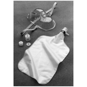 Vyaire O2 MASK 3IN1 W/VENT 7FT TUB MD CONC 50CS | Preferred Medical