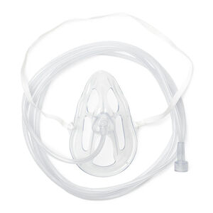 MASK OXYGEN OXYMASK ADULT W/7FT TUB 25CS | Preferred Medical
