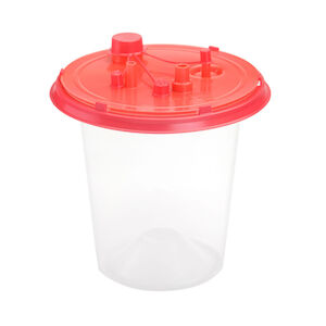 Suction Canister Liner, 3000cc with Ortho Port, 50/cs (Continental US ...