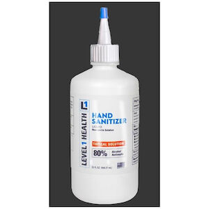 HAND SANIT 32OZ W/SPOUT 12/CS | Preferred Medical