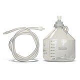 Night Drainage Set, Container with Cover & Tubing, Universal Adapter, 1 ...